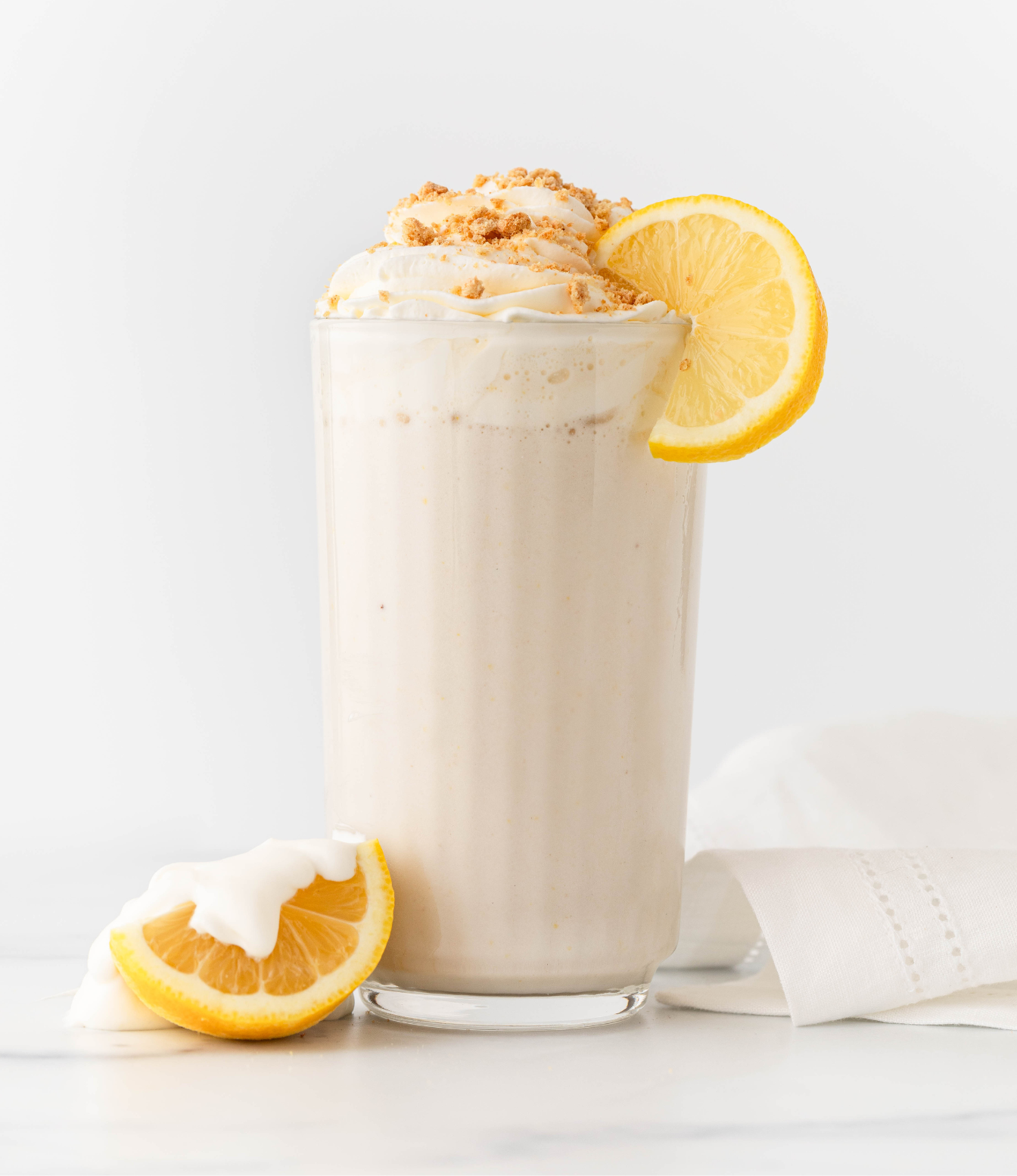 Lemon Meringue Shake – Clean Simple Eats