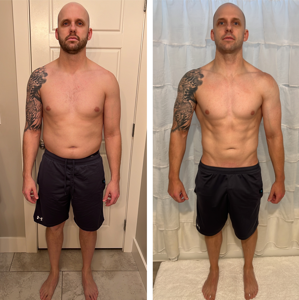 BTC Winner: Josh's Story – Clean Simple Eats