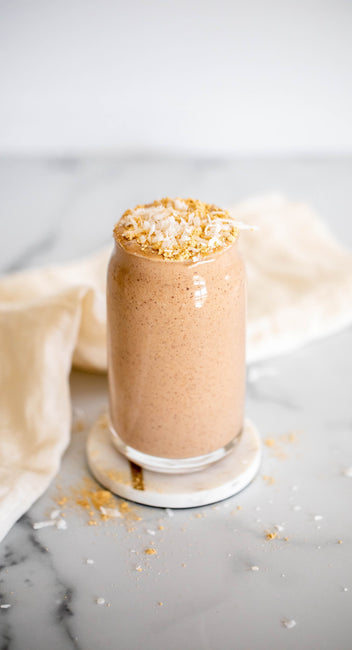 Coffee Toffee Brownie Shake – Clean Simple Eats