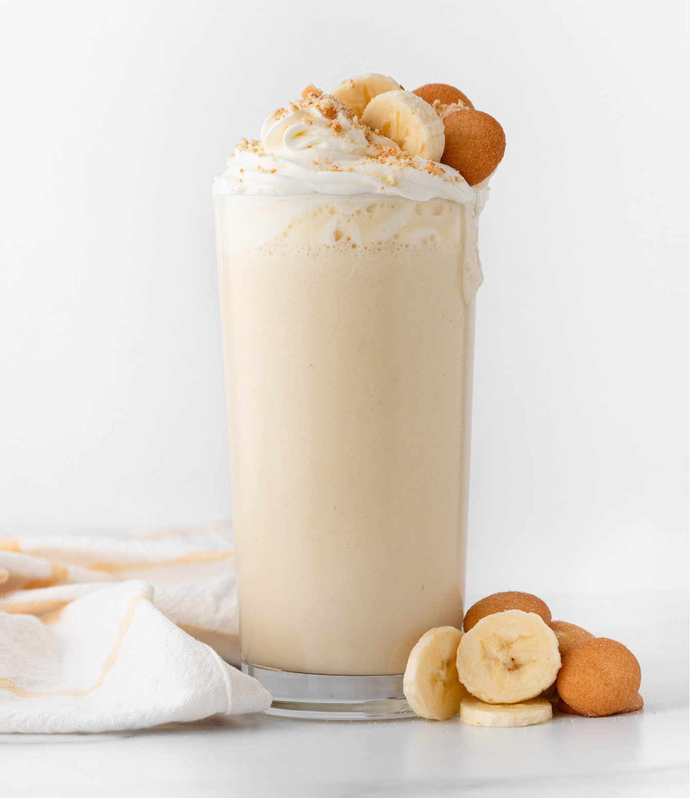 Banana Pudding Shake – Clean Simple Eats