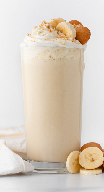 Banana Pudding Shake – Clean Simple Eats