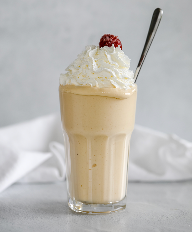 Chick Fil A Peach Milkshake – Clean Simple Eats