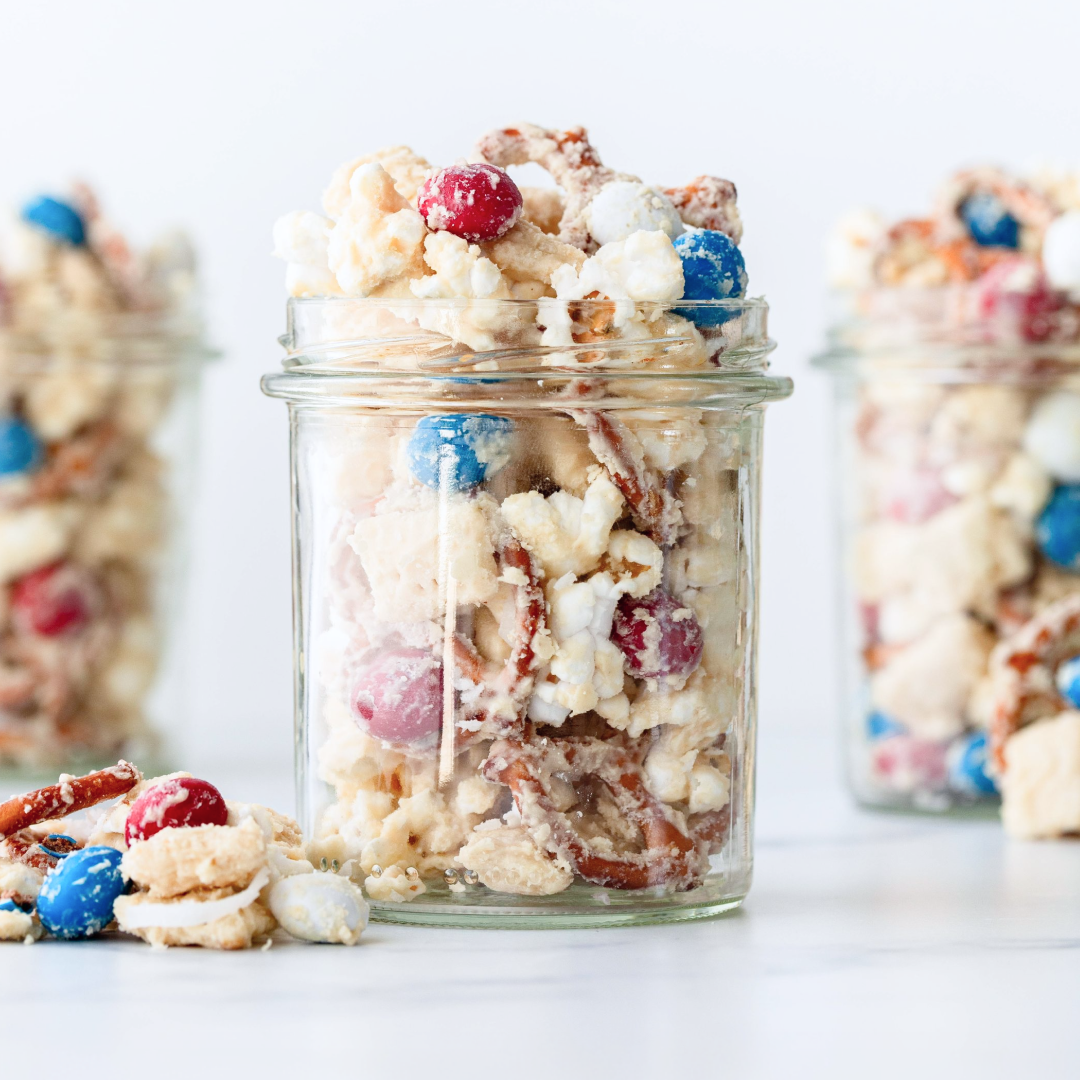 Coconut Caramel Crunch Mix – Clean Simple Eats