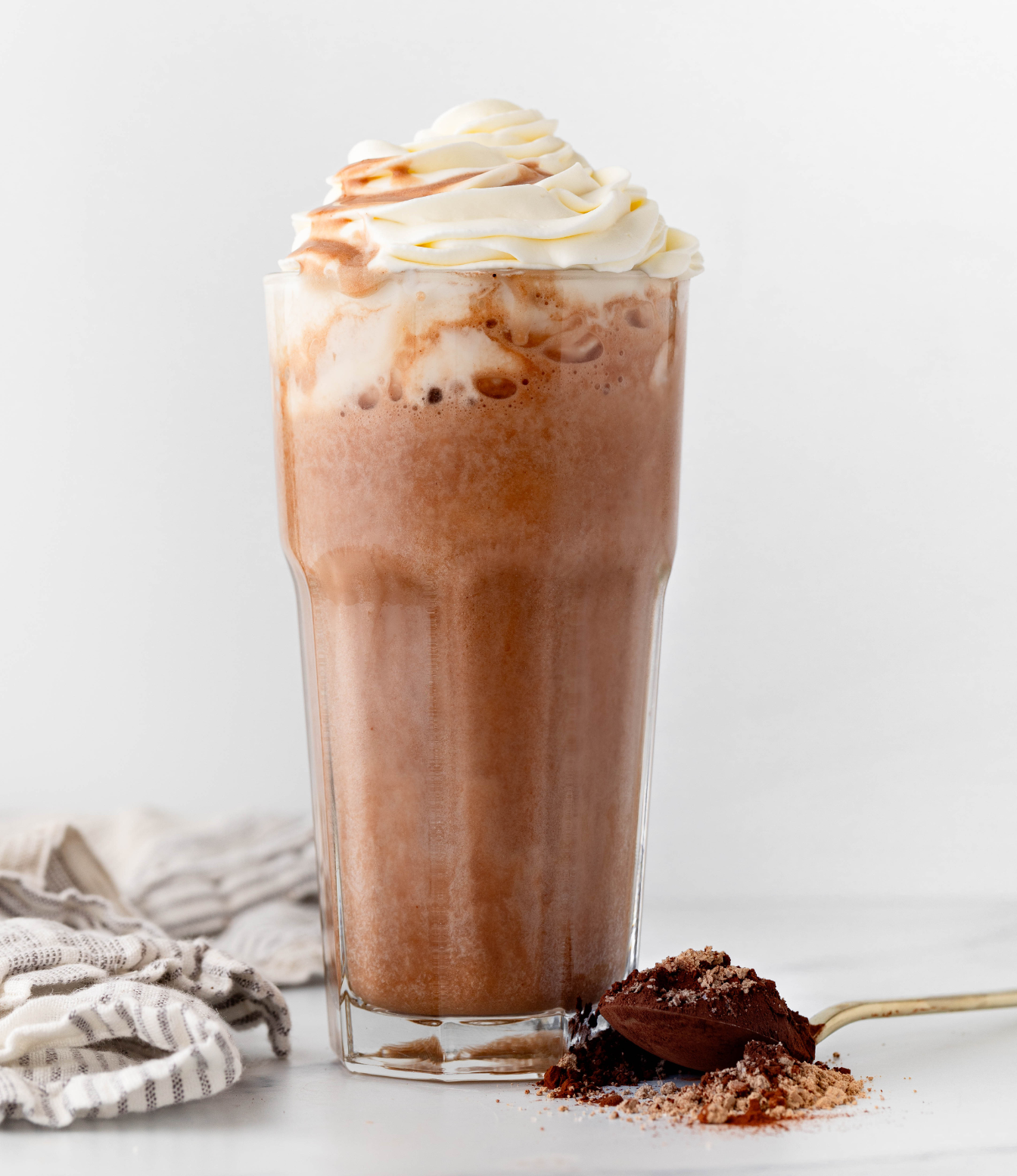 Double Choco Shake – Clean Simple Eats