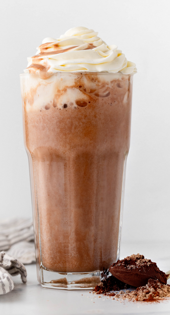 Double Choco Shake – Clean Simple Eats