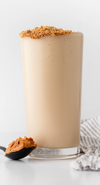 Dulce De Leche Cheesecake Shake – Clean Simple Eats