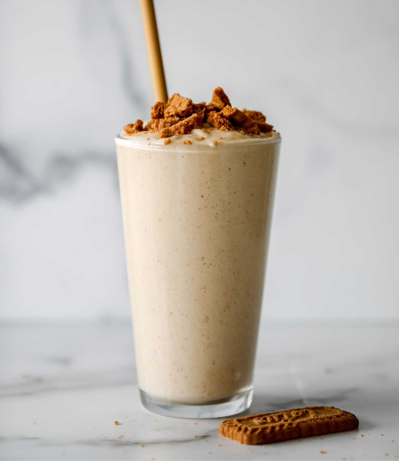 Eggnog Biscoff Shake – Clean Simple Eats