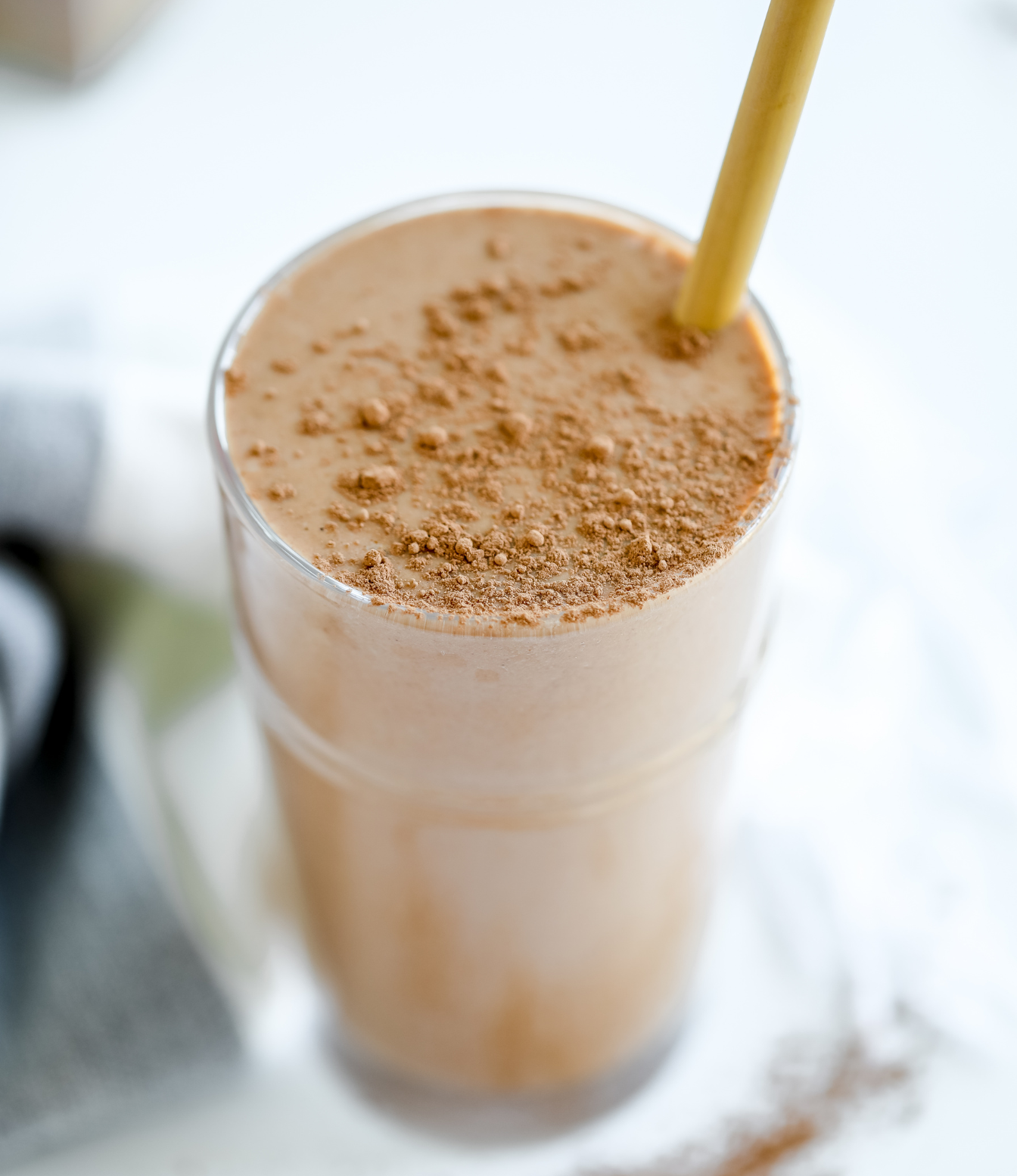 Pumpkin Cocoa Shake – Clean Simple Eats