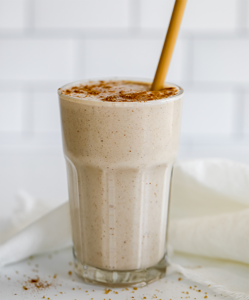 Snickerdoodle Shake – Clean Simple Eats
