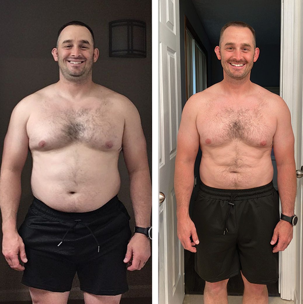 Challenge Winner: Brandon's Story – Clean Simple Eats