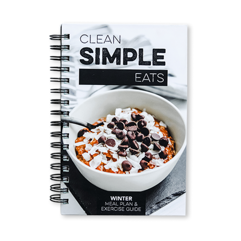 Winter Meal Plan: Hardcover | Clean Simple Eats