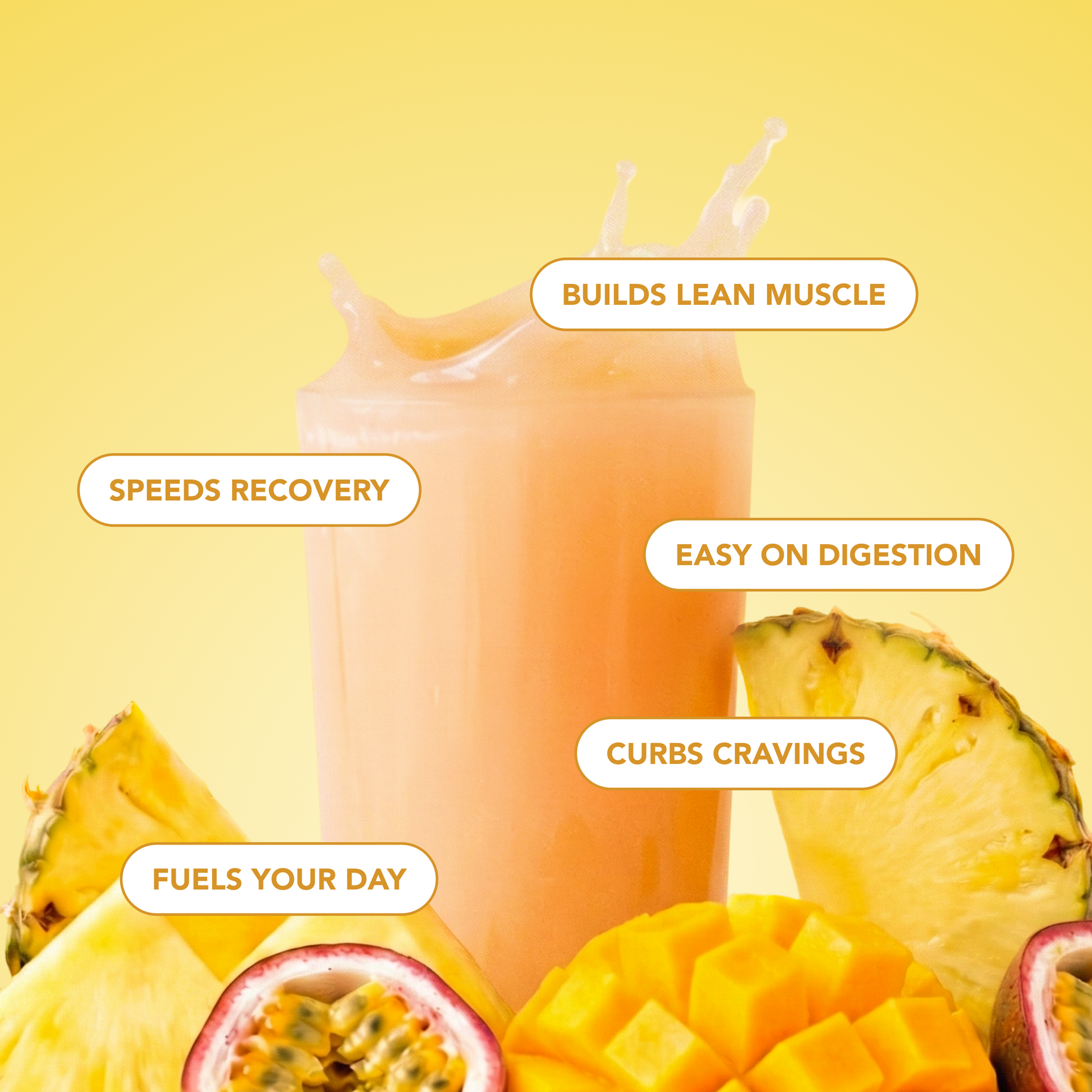 Clear Protein Powder - Pineapple Passion | CSE – Clean Simple Eats