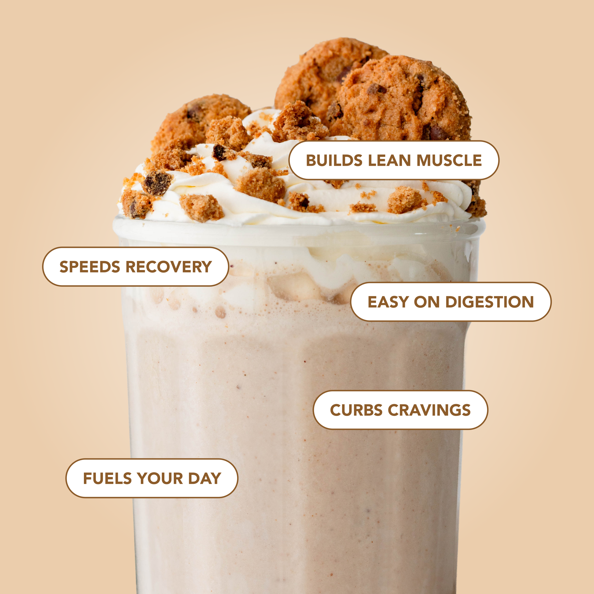 Protein Powder - Cookie Dough | CSE – Clean Simple Eats