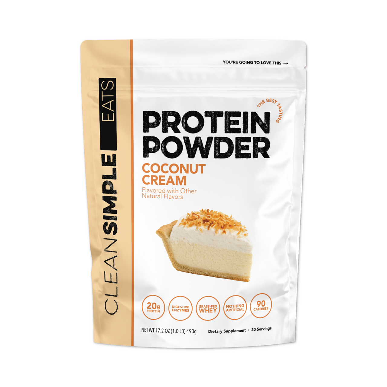 Protein Powder - Coconut | CSE – Clean Simple Eats