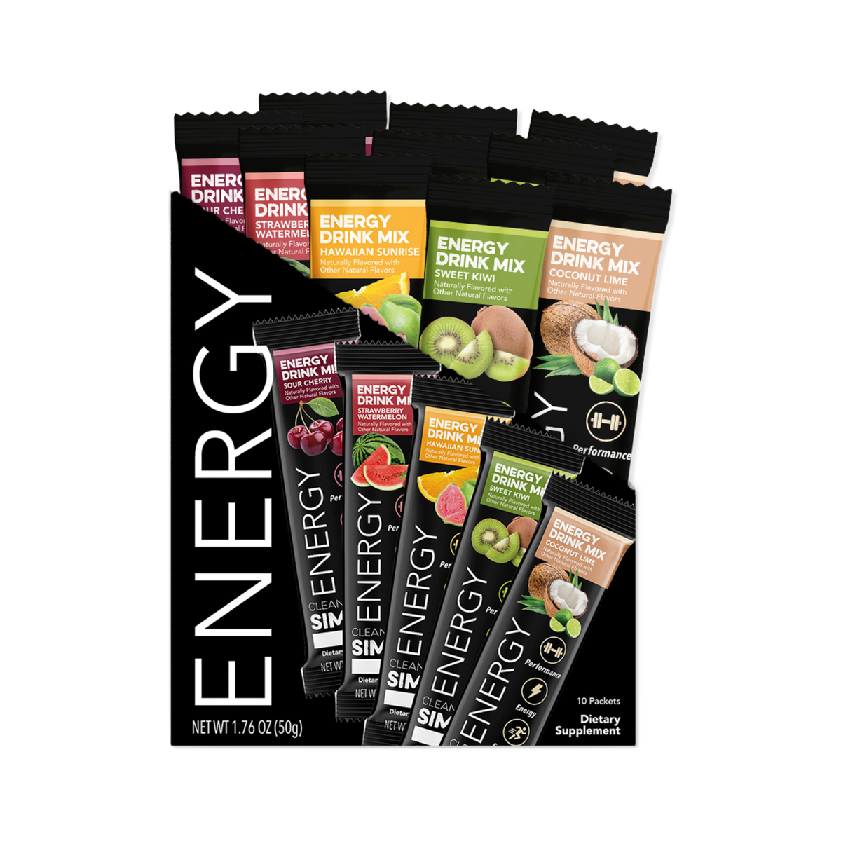 Energy (packets) - Variety Pack | CSE – Clean Simple Eats