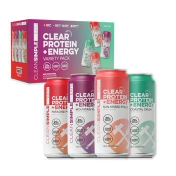 Clear Protein + Energy - Variety | CSE – Clean Simple Eats