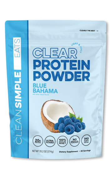 Light & Juicy Clear Protein Powder – Clean Simple Eats