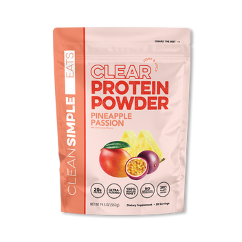 Clear Protein Powder - Sour Candy Watermelon | CSE – Clean Simple Eats