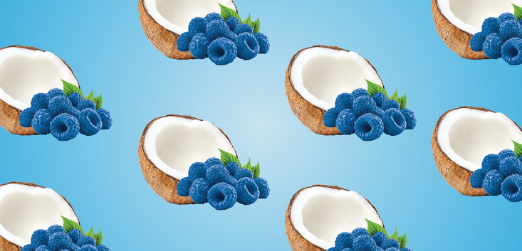 Clear Protein Powder - Blue Bahama | CSE – Clean Simple Eats