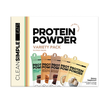 Protein Powder - Best Seller Variety Pack | CSE – Clean Simple Eats