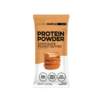 Protein Powder (packet) - Chocolate Peanut Butter | CSE – Clean Simple Eats