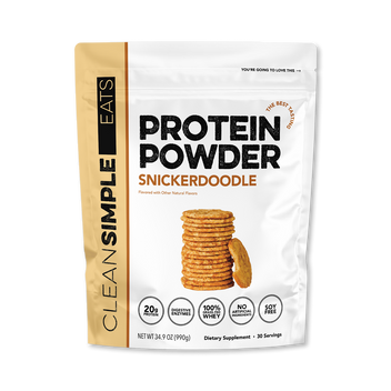 Protein Powder - Snickerdoodle | CSE – Clean Simple Eats