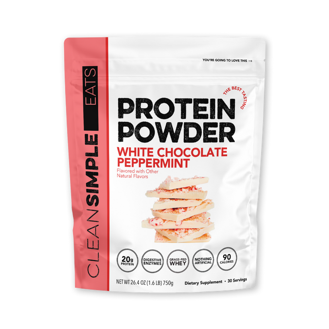 Protein Powder | Clean Simple Eats Protein Powder