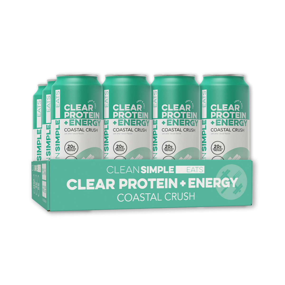 Clear Protein + Energy - Coastal Crush | CSE – Clean Simple Eats