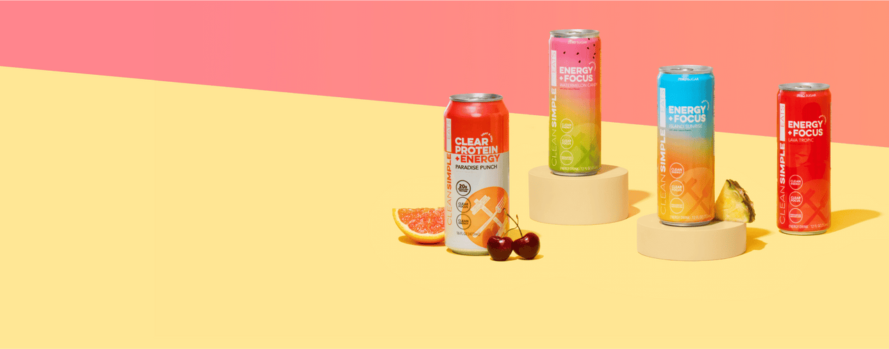 Shop Energy Drinks - Refreshing Boost for Your Day – Clean Simple Eats
