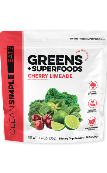 Cherry Limeade Protein Smoothie – Clean Simple Eats