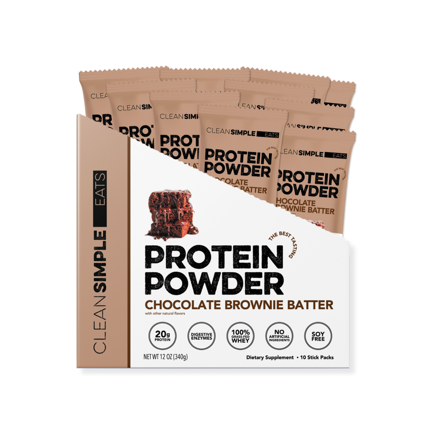 Protein Powder (packets) - Chocolate | CSE – Clean Simple Eats