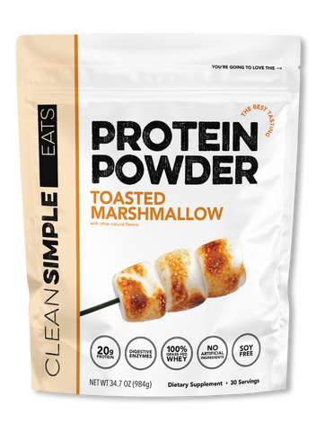 Protein Powder | Clean Simple Eats Protein Powder