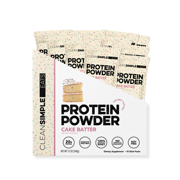 Protein Powder (packets) - Birthday Cake | CSE – Clean Simple Eats