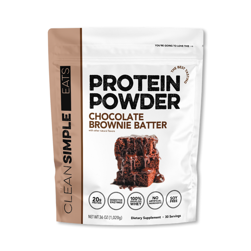 Chocolate Protein Powder | Clean Simple Eats Protein Powder