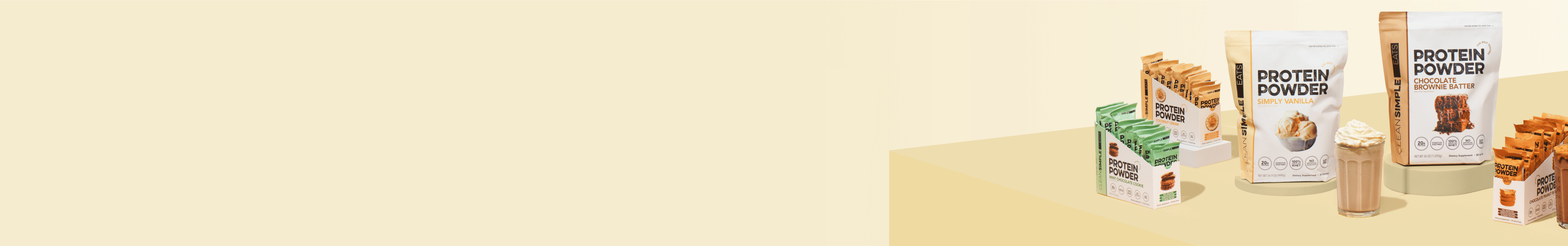 Protein Powder | Clean Simple Eats Protein Powder