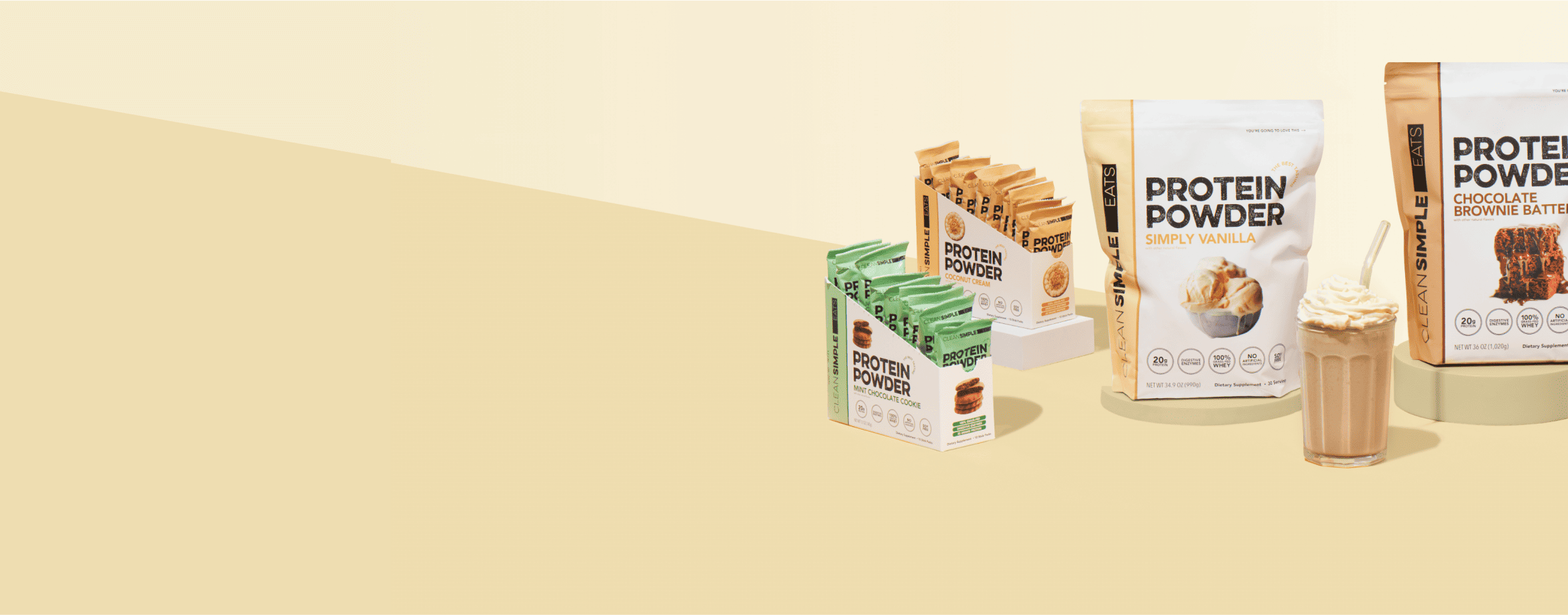 Protein Powder | Clean Simple Eats Protein Powder