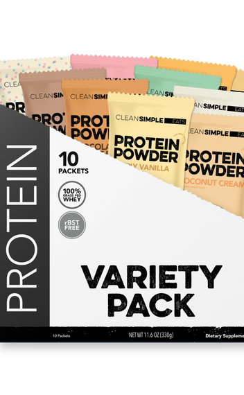 Clear Protein + Energy - Variety | CSE – Clean Simple Eats