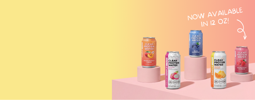 Clear Protein Drinks – Clean Simple Eats