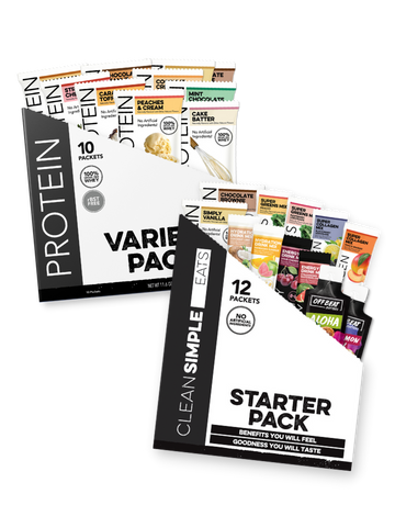 Protein Powder Variety Pack (10 Single Serving Stick Packs) – Clean ...