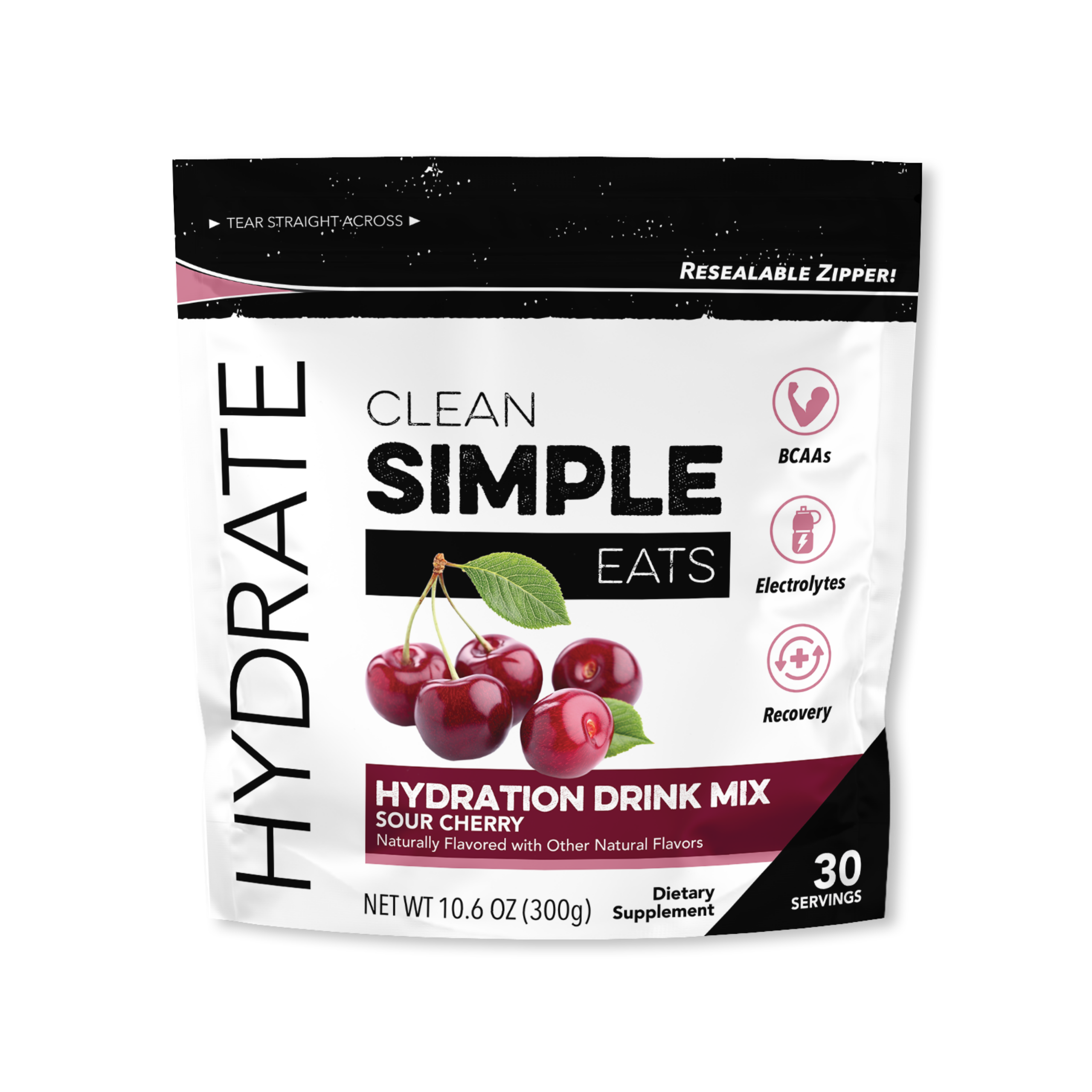 Hydrate - Sour Cherry | CSE – Clean Simple Eats