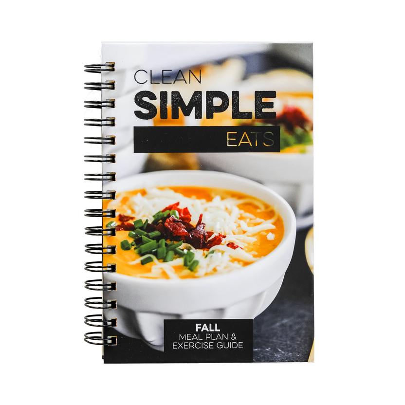 Fall Meal Plan: Hardcover | Clean Simple Eats