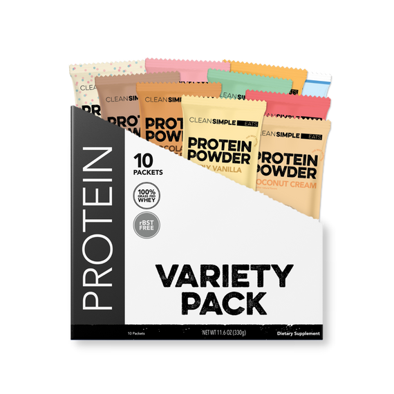 German Chocolate Proteini – Clean Simple Eats